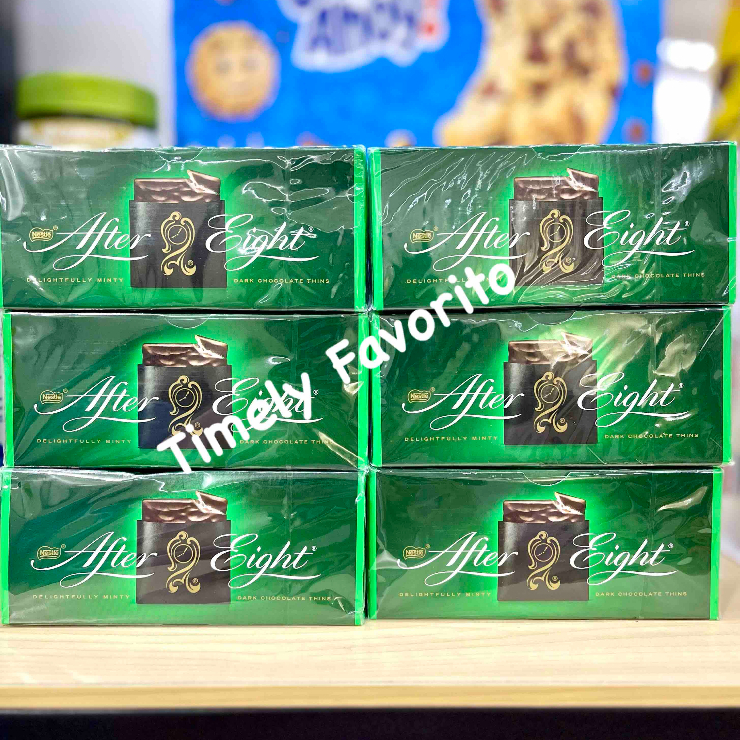 After Eight Mint Chocolate Thins 200g | Shopee Philippines