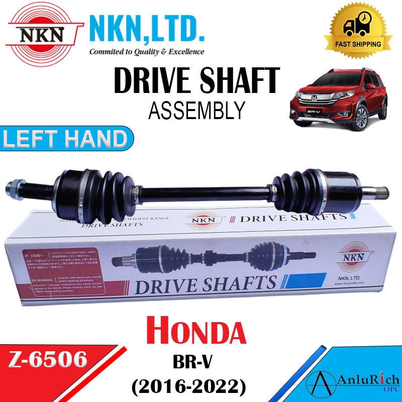 NKN BRAND CV JOINT INNER ASSEMBLY (DRIVESHAFT ASSY) HONDA BR-V (2016 ...