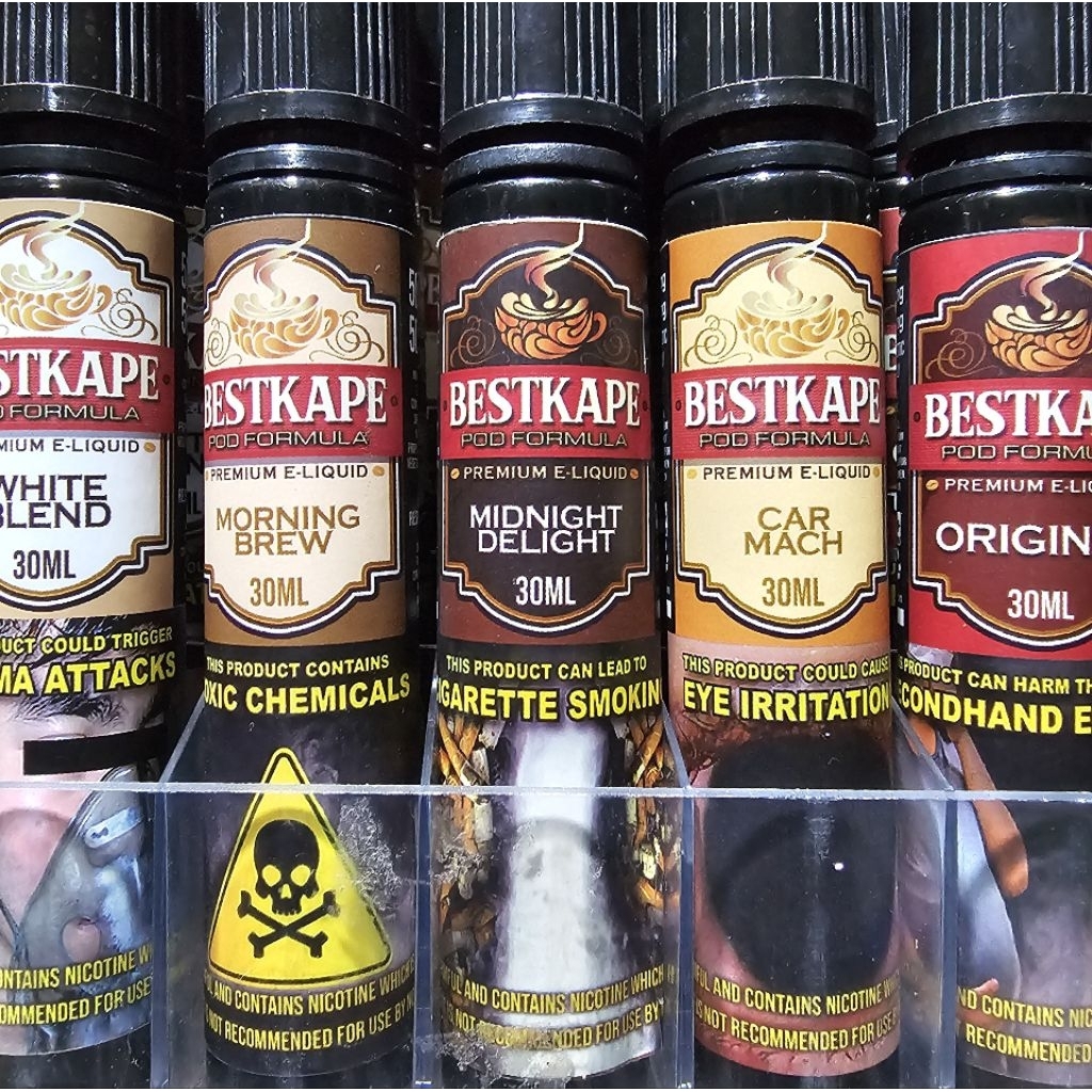 COFFEE SALT 30MG 30ML | Shopee Philippines