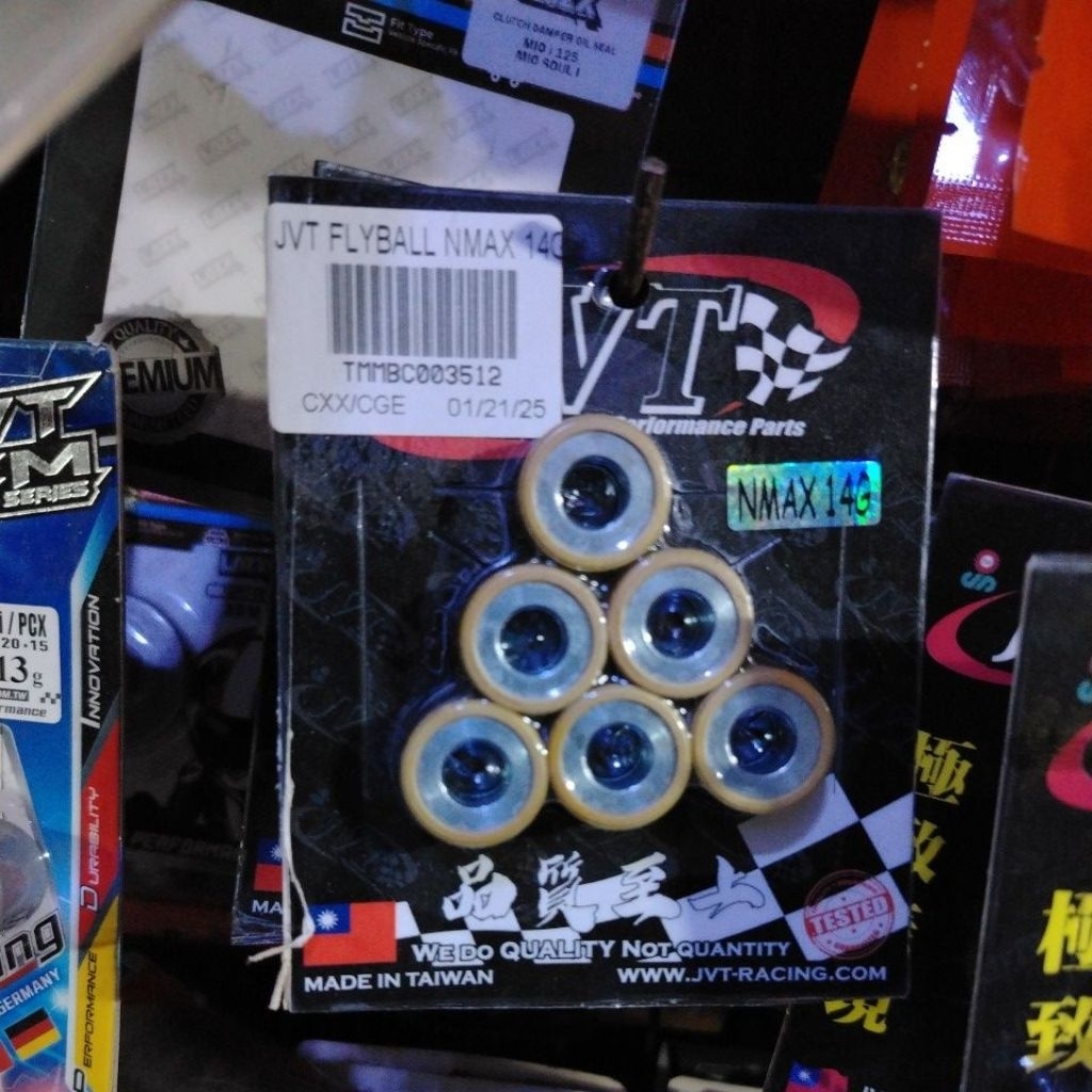 jvt flyball nmax v1 v2 v3 14g original jvt | Shopee Philippines