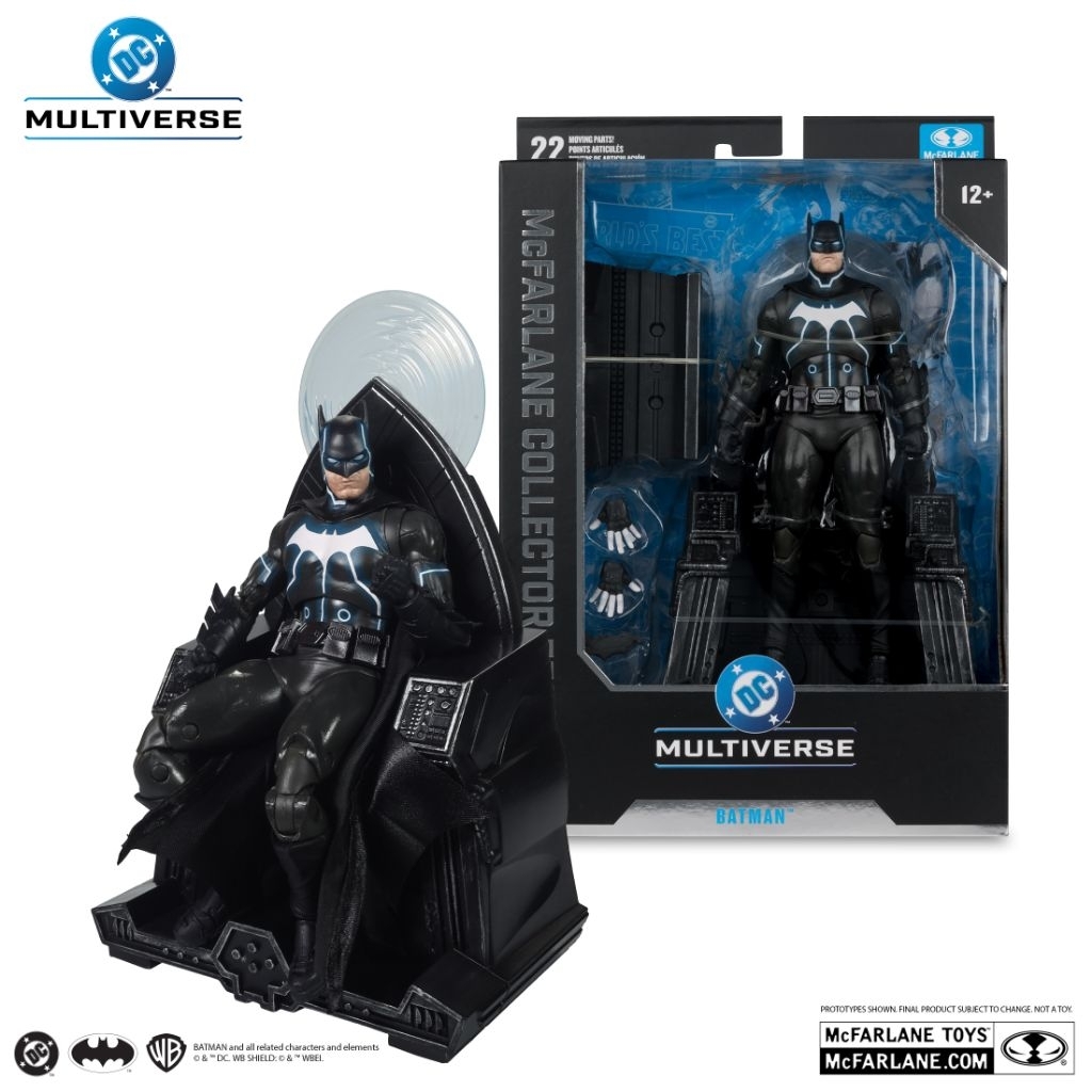 [Pre-order ETA Oct 2025] Mcfarlane Toys DC Multiverse Batman with ...
