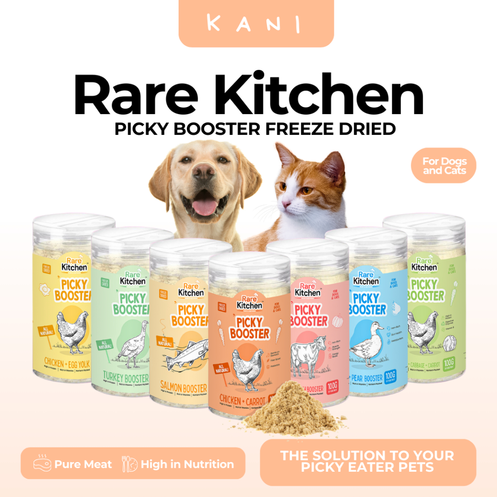 Bare Kitchen Freeze Dried Food Toppers Dog Treats Cat Treats Pet Food ...