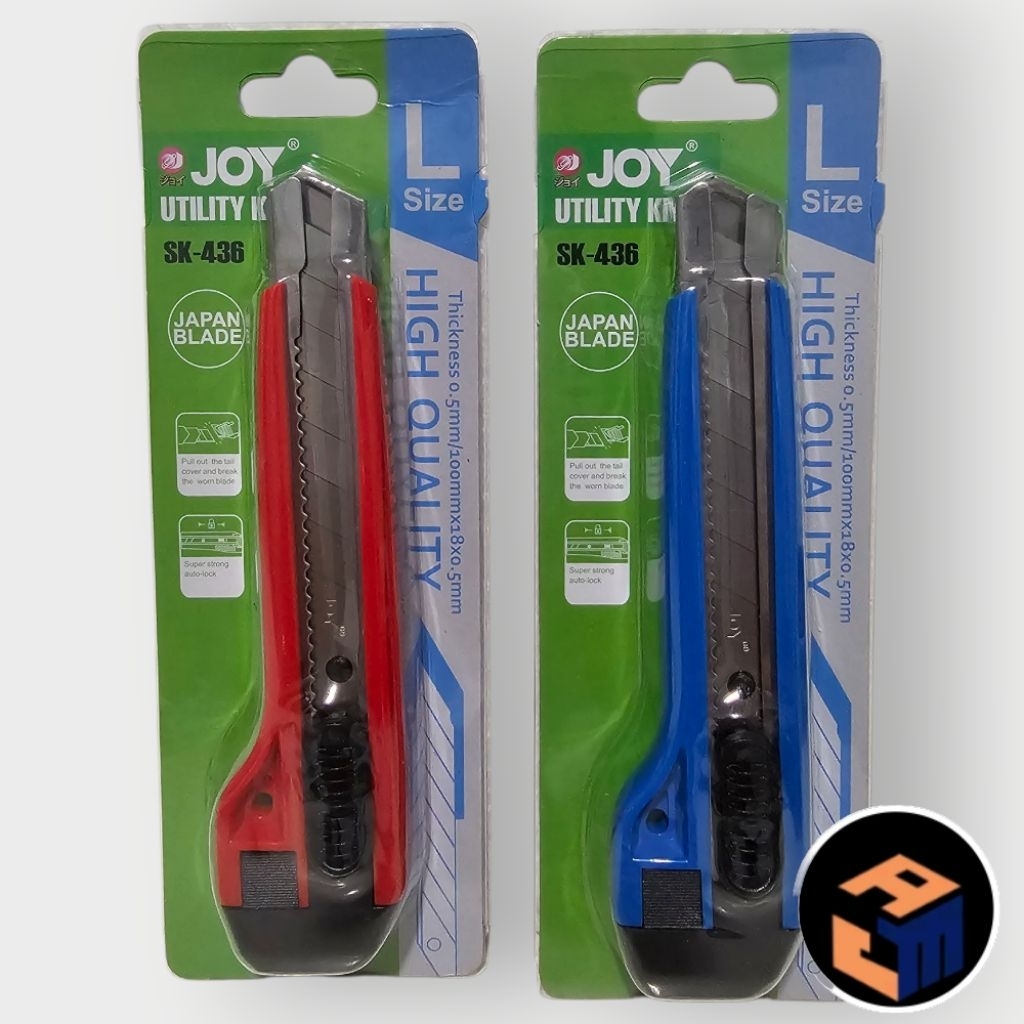 Joy Utility Cutter Knife High Quality Large Size in Random Color ...
