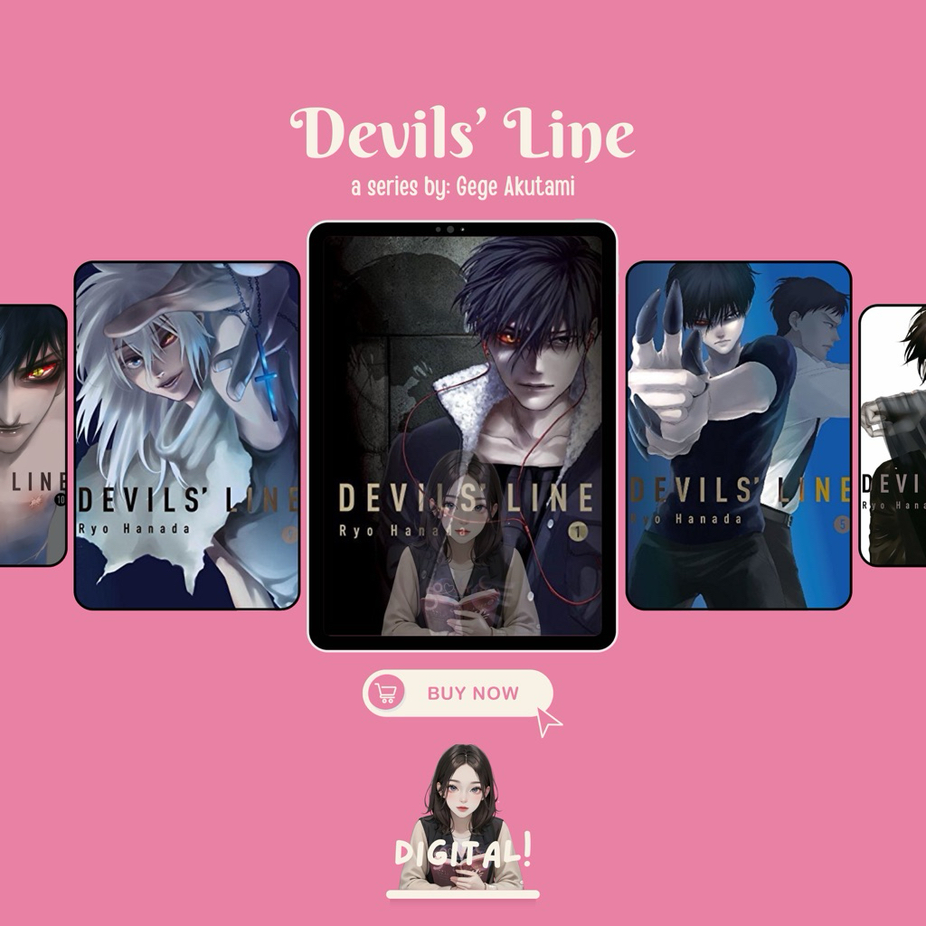 Devils’ Line by Ryo Hanada [MANGA] | Shopee Philippines