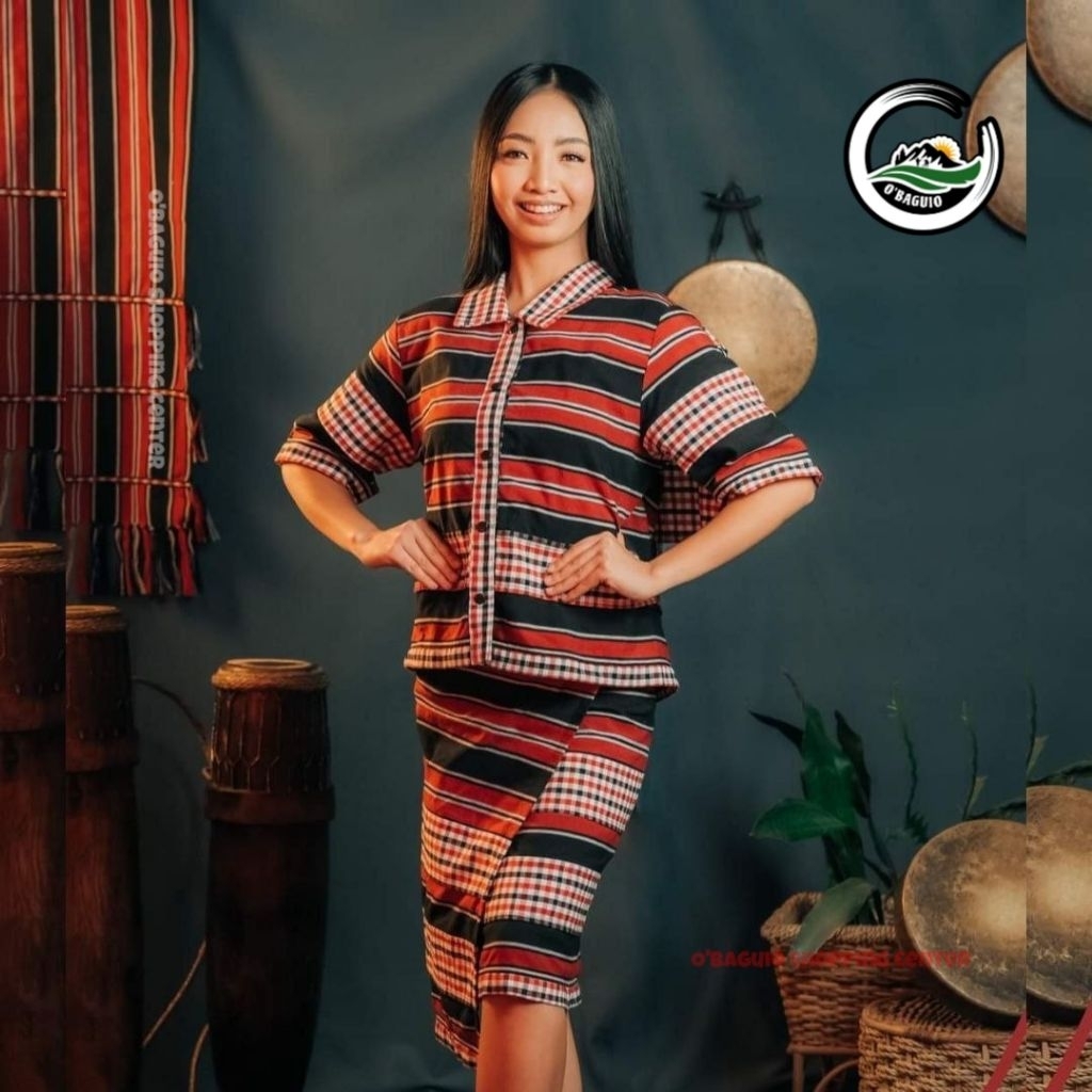 (Set) Devit - Ibaloi Benguet Igorot Women Ethnic Attire - Adult | O ...