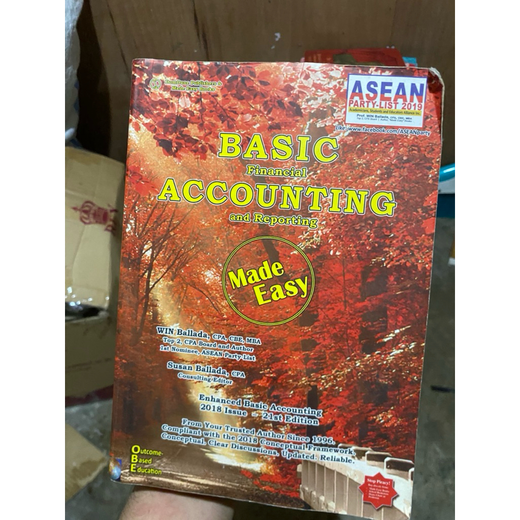 Basic Financial Accounting and Reporting Made Easy by Win Ballada ...