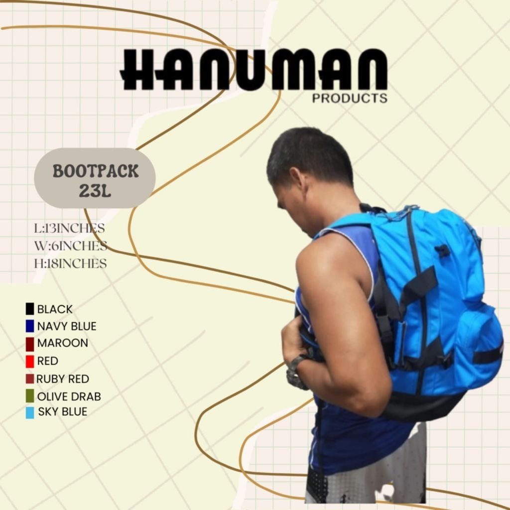 Hanuman Bootpack Backpack travel bag outdoor men''s bag water repellent ...