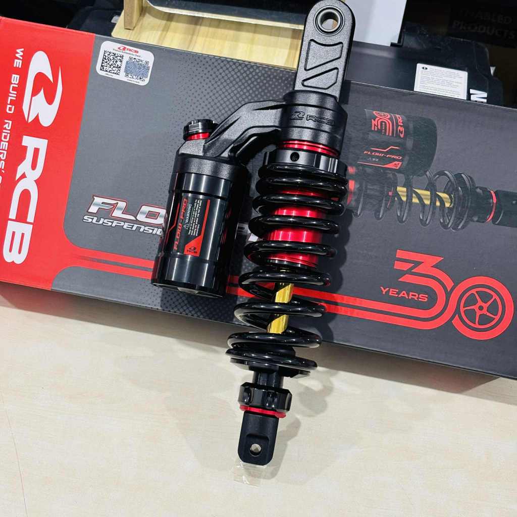 NEW! RCB 30th Limited Edition FLOW PRO SHOCK Click 125 / Click 150 ...