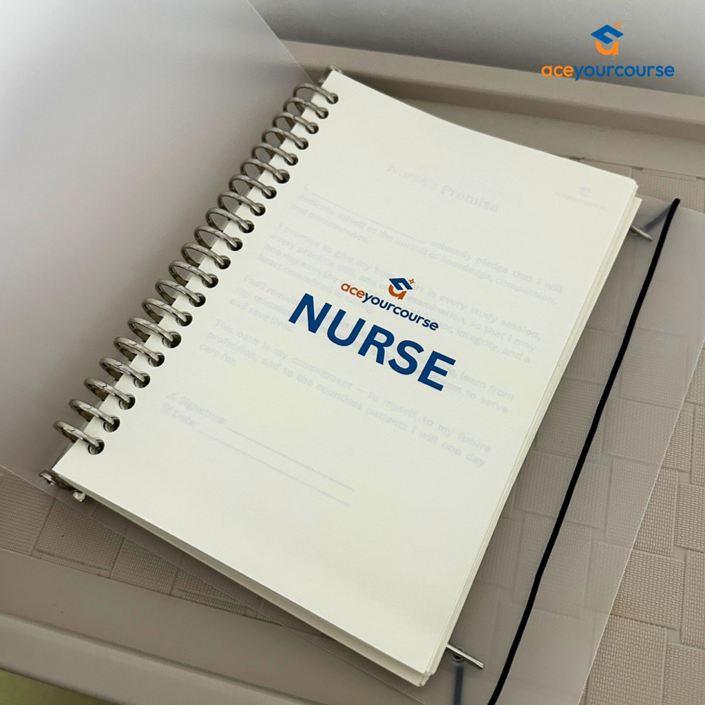 Nursing Notebook (NLE | Board Exam | School | Reviewer | OJT | Nursing ...