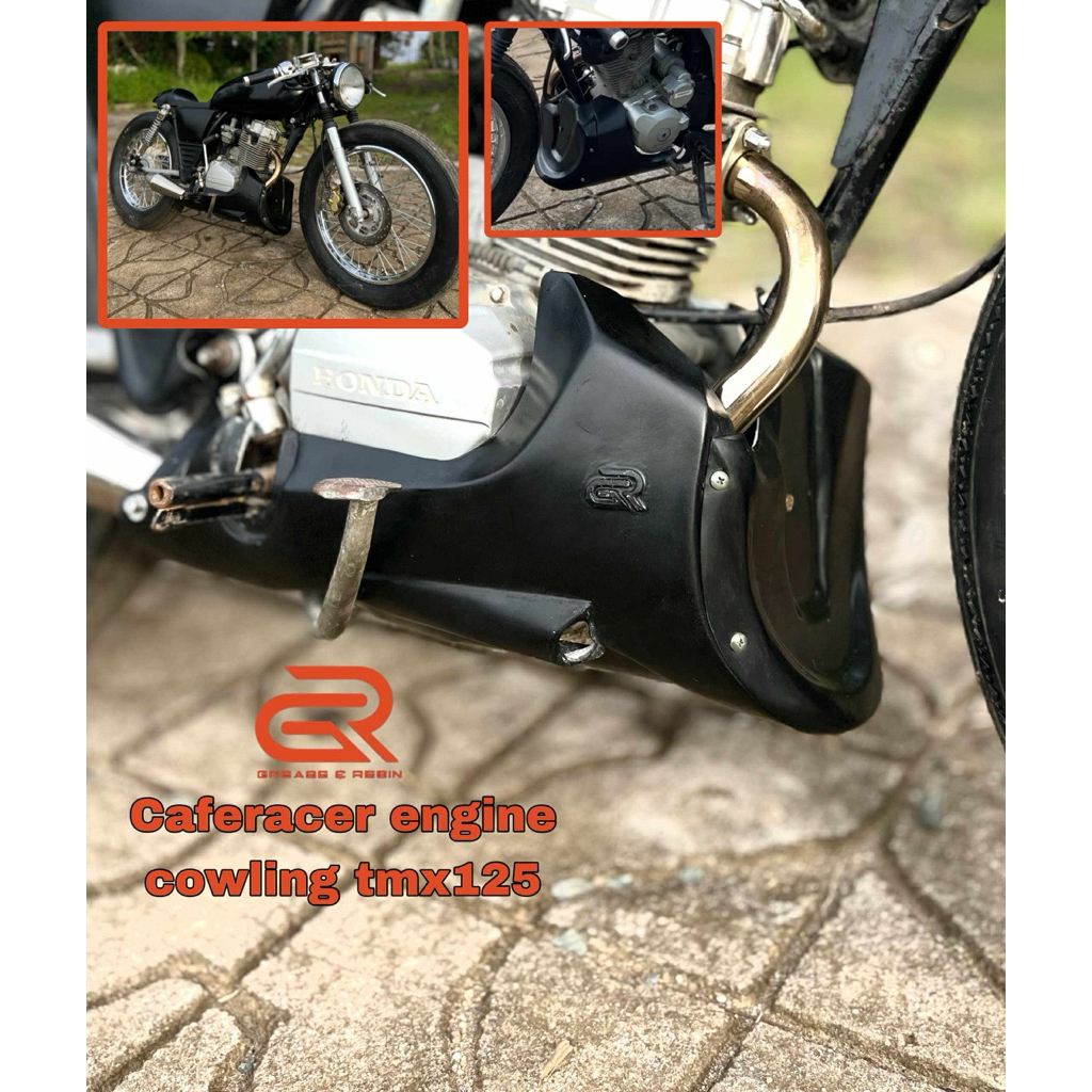 TMX CAFE RACER ENGINECOWL | Shopee Philippines