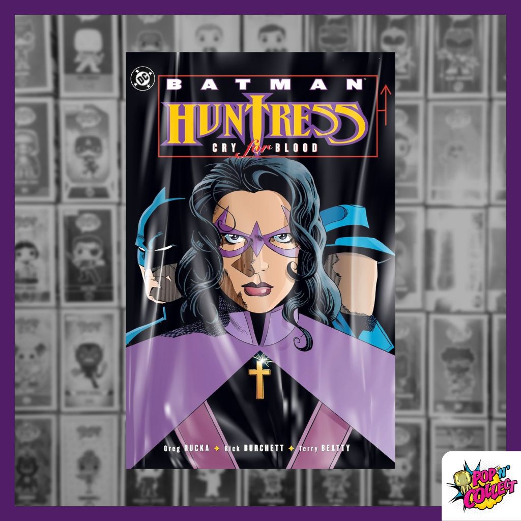 DC Comics - Batman: Huntress - Cry for Blood (2025 Edition) (Comic Book ...