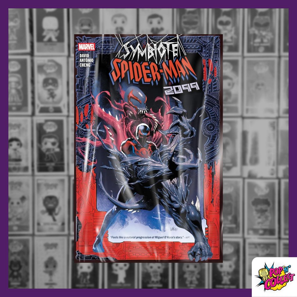 Marvel Comics - Symbiote Spider-Man 2099 (TPB Comic Book Paperback ...