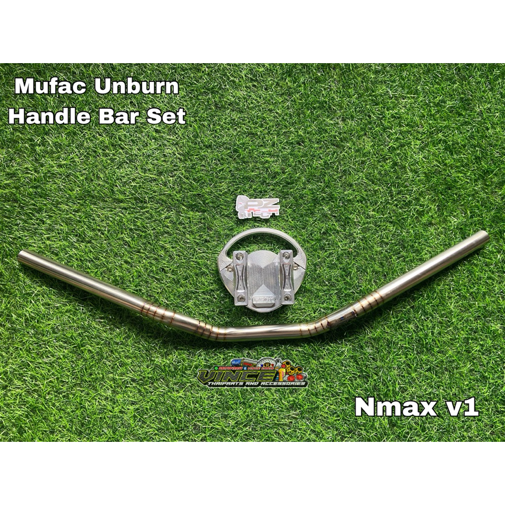 NAKED HANDLE BAR FOR NMAX V1 & V2 W/ CNC HEADPOST | Shopee Philippines