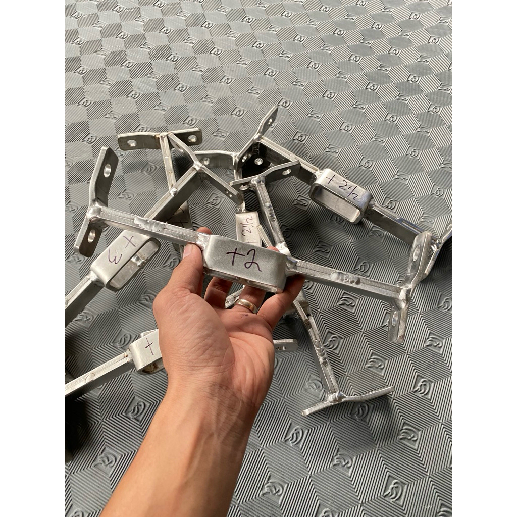 Honda Click / Beat Engine Support Extension Stainless / Steel free ...