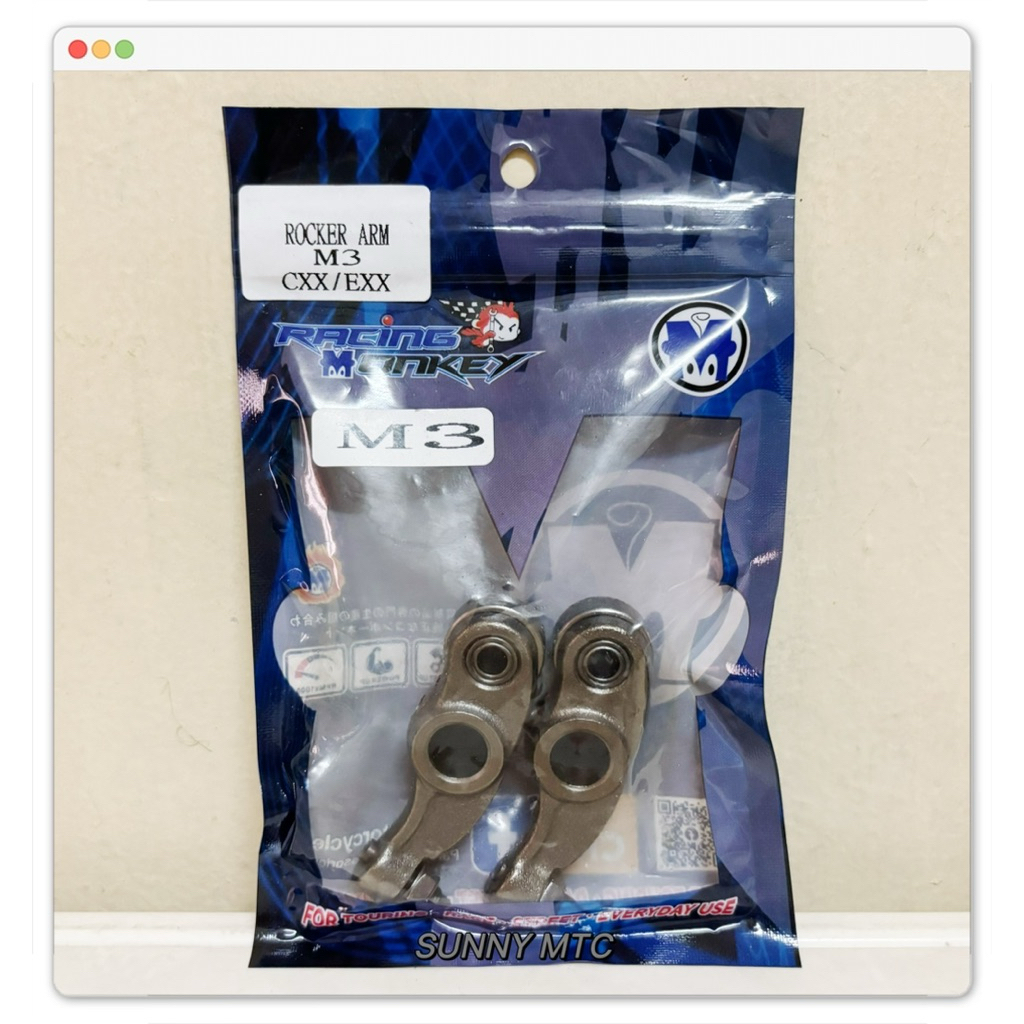 【M3】RACING MONKEY ROCKER ARM FOR MIO I 125/MIO SOUL I 125/M3 | Shopee Philippines