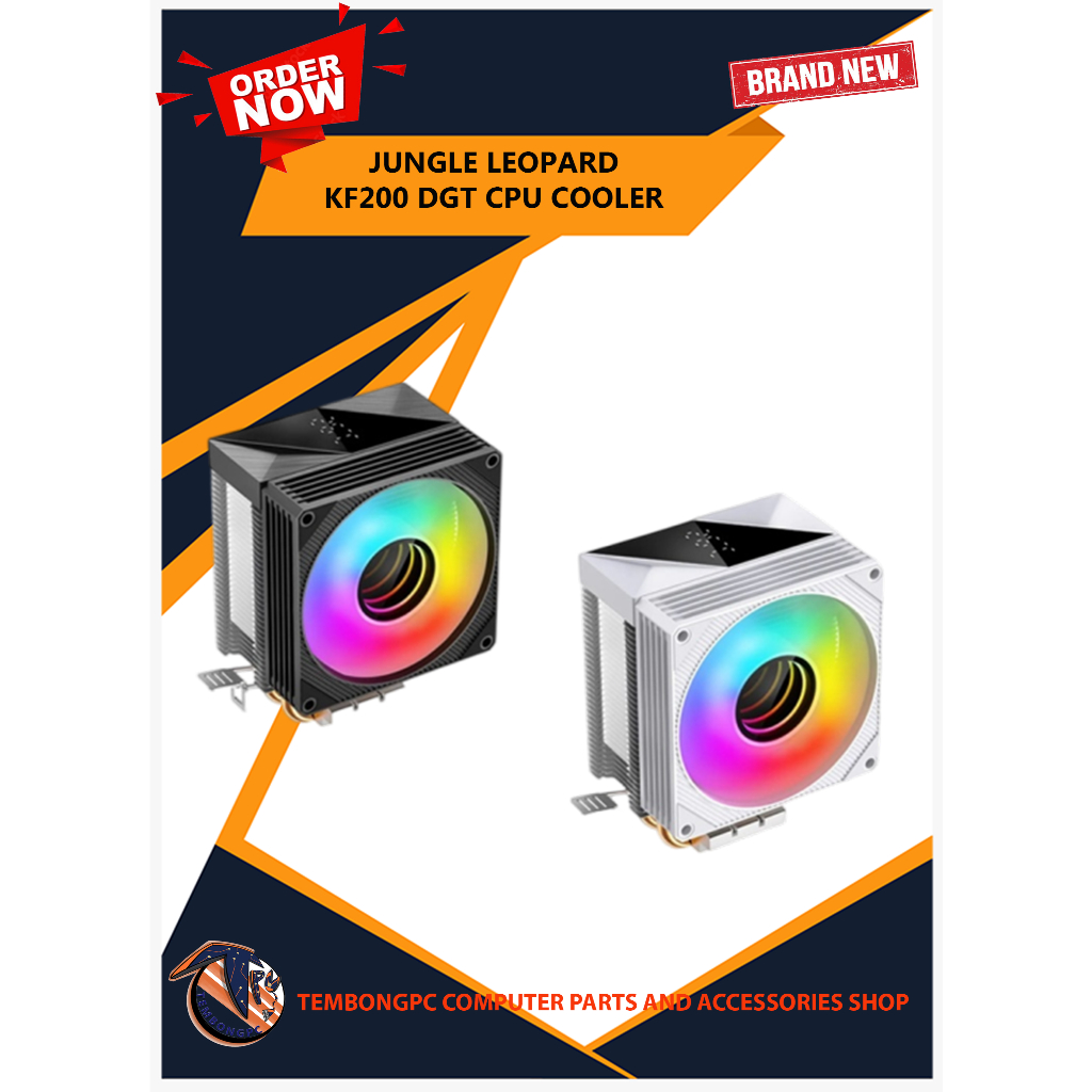 Jungle Leopard KF200 DGT Cpu Cooler | Shopee Philippines