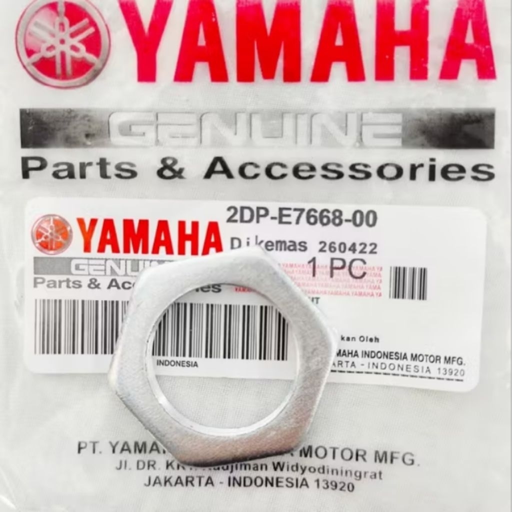 Yamaha Torque Drive Nut For NMAX V1 V2/ AEROX V2 / ALL MIO | Shopee ...