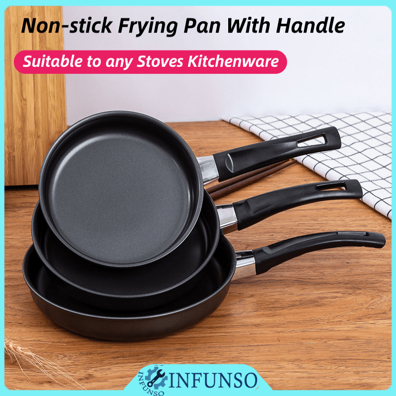 Frying Pan Non Stick Pan For Egg Wok Pan kawali Non Stick Steak Pan Not ...