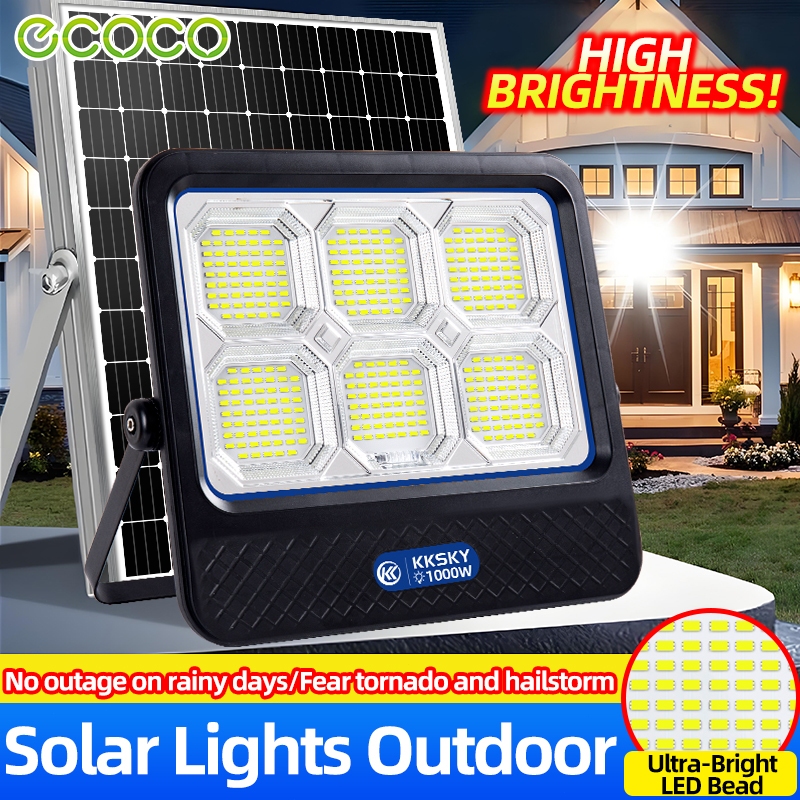 solar light with panel 1000 watts - Best Prices and Online Promos - Jun ...