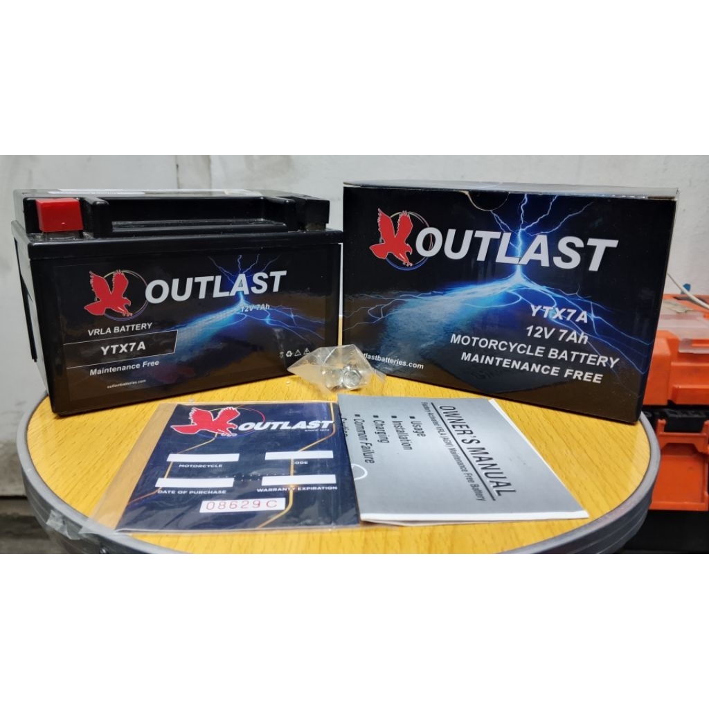 Outlast Battery (YTX7A-BS) | Shopee Philippines