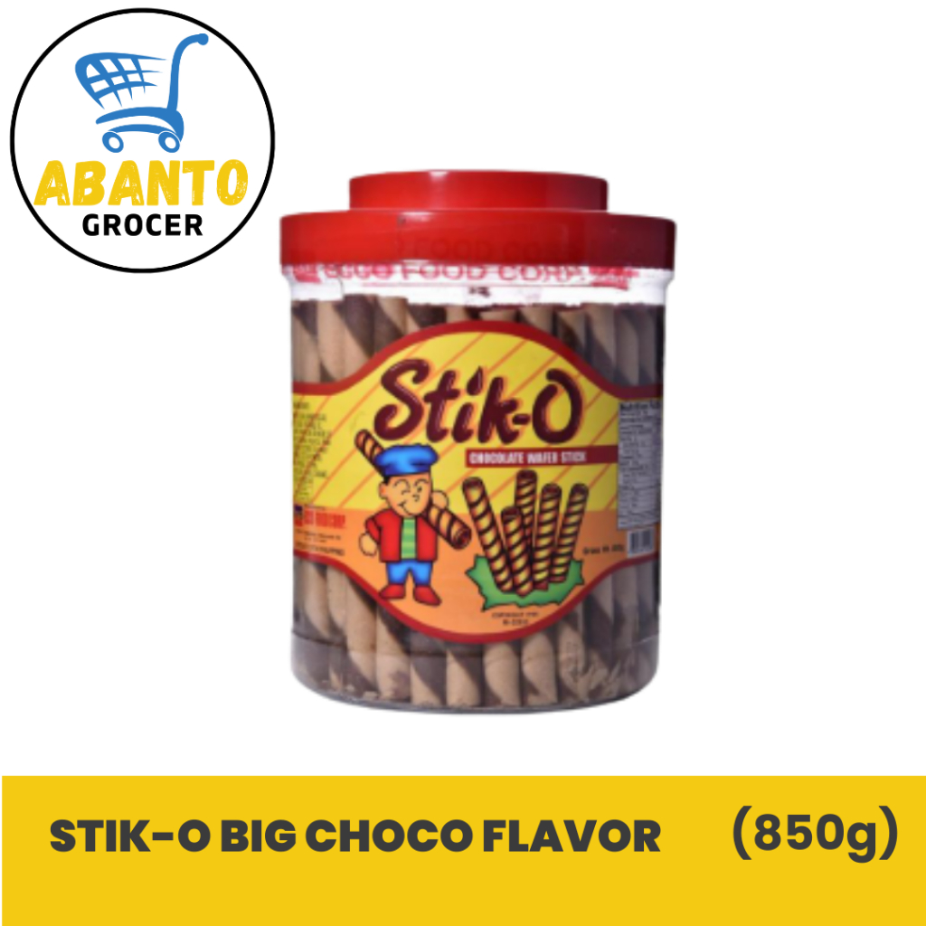 Stik-O Big Choco Flavor 850g | Shopee Philippines