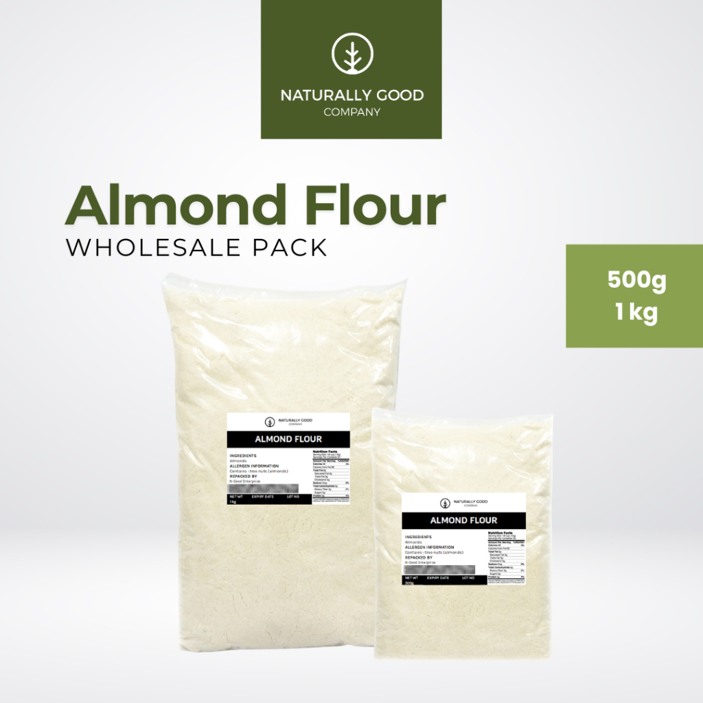Blanched Almond Flour (wholesale pack) | Shopee Philippines