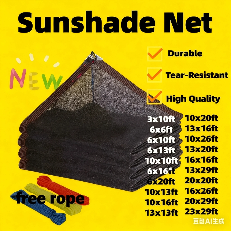 Premium Sun shade Net Anti-UV & Matibay Garden net Heat Block 90% Tubig ...