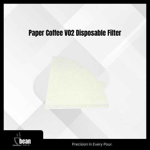 Coffee Paper Filter 02 | Cone Shaped Filter 100PCS | Shopee Philippines