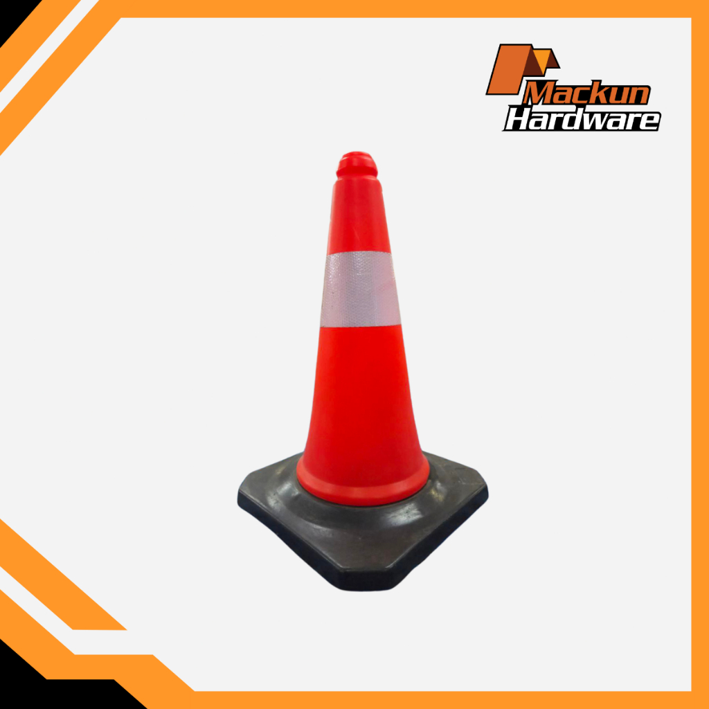 CRESTON REFLECTORIZED TRAFFIC CONE (500mm, 750mm) | Shopee Philippines