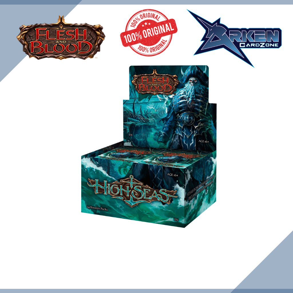 FLESH AND BLOOD - High Seas Booster Pack | Shopee Philippines