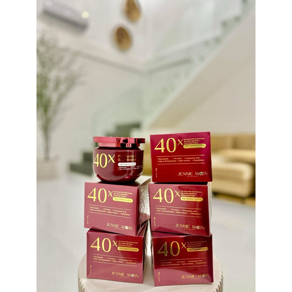JENNIE MOON 40X PRO DERMA PLUS BODY BOOSTER | Shopee Philippines