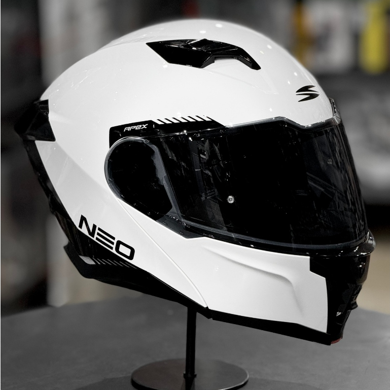 NEW! Spyder Neo Apex Modular Dual Visor Helmet For Motorcycle (Free ...