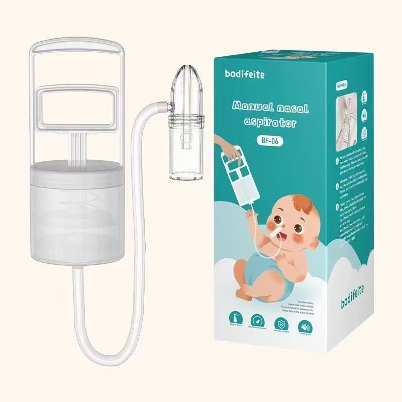 Baby Nasal Aspirator, Quiet, - Manual Baby Manual Hand Pull Nasal ...