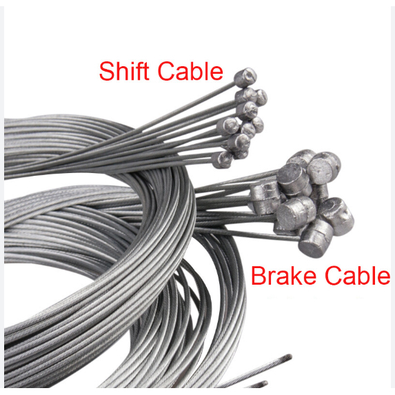 Shifter and Brake Cable Stainless Inner Wire for Mountain Bike | Shopee ...