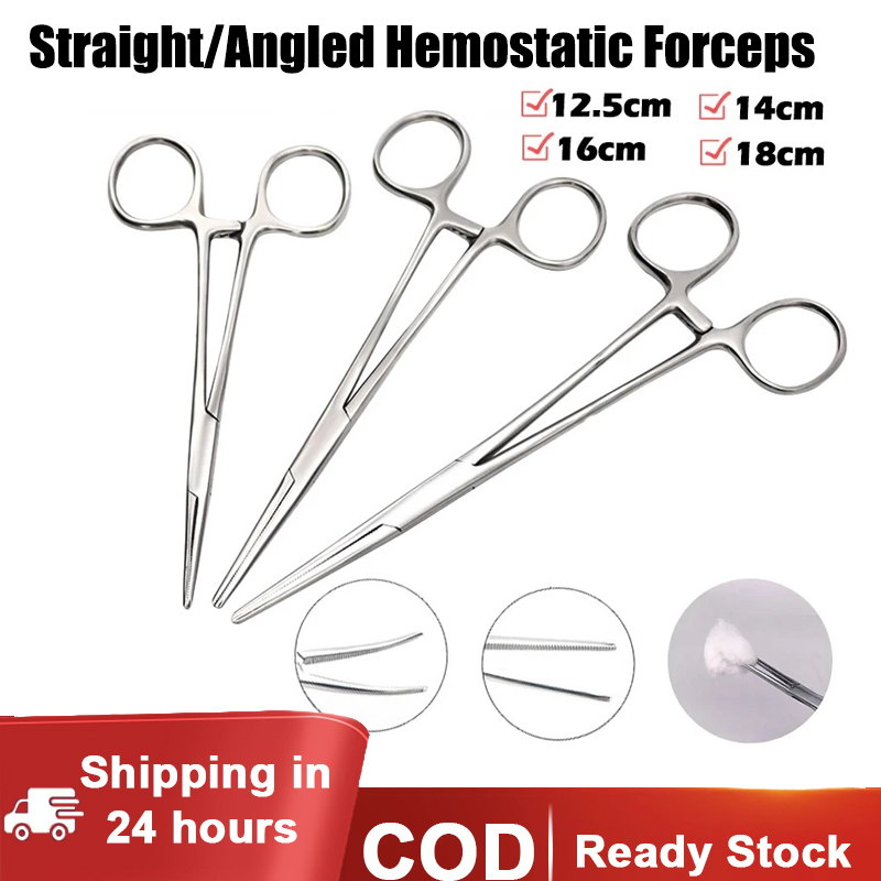 Stainless steel Hemostatic forceps poultry Surgical scissors Fish ...