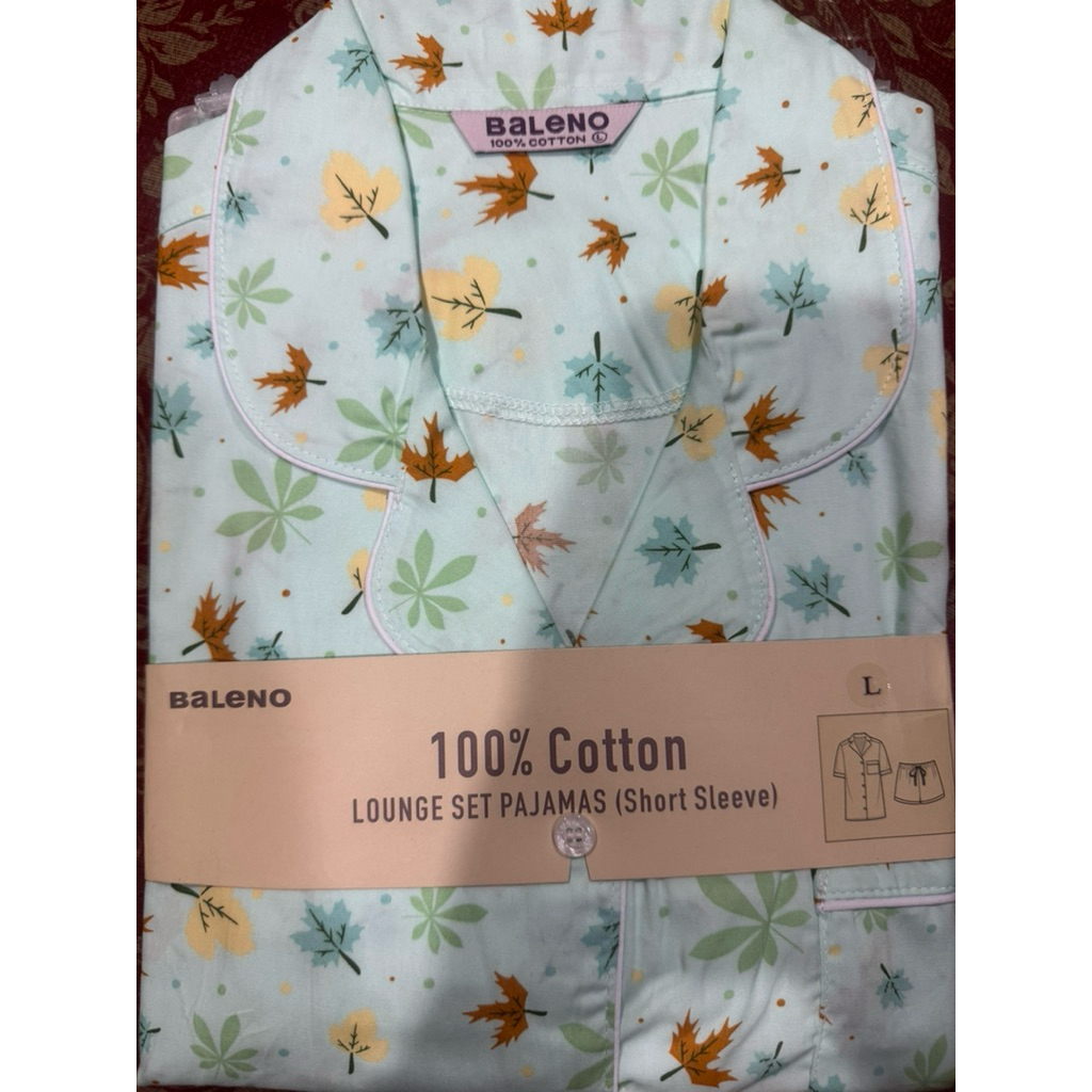 Brand New Authentic Baleno Sleepwear Short Set (large) | Shopee Philippines