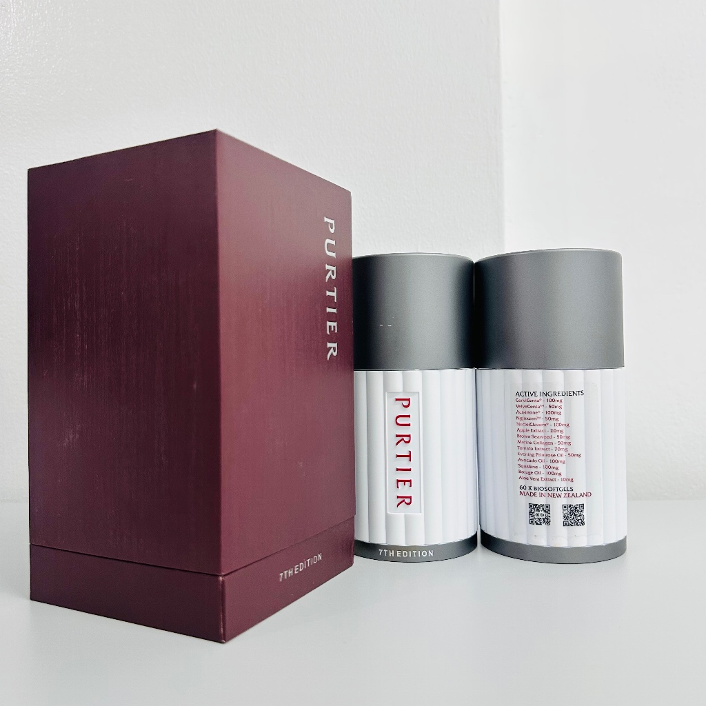 Purtier Placenta Deer Stem Cell Supplement (5 Bottles) | Total Youth ...