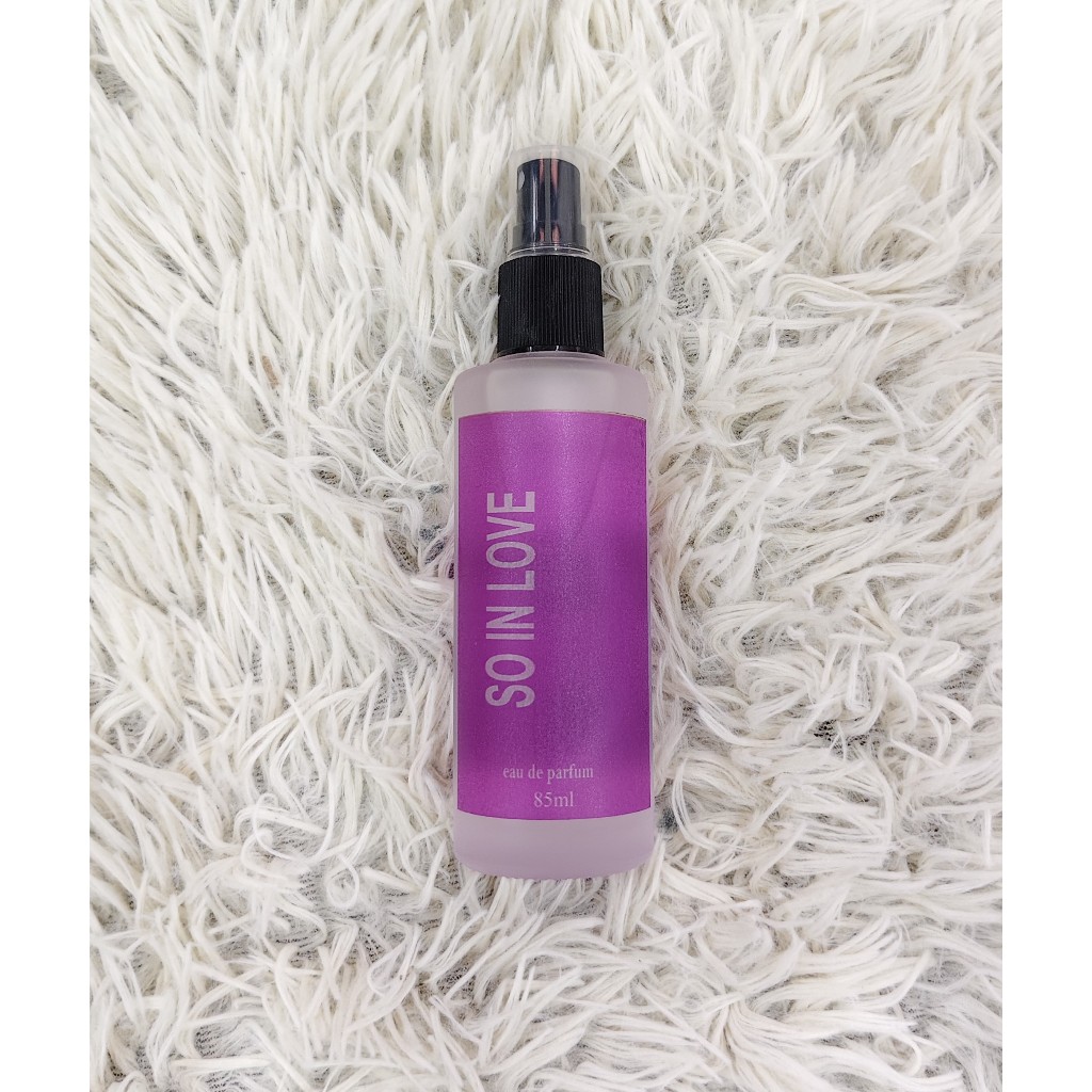 So in Love Perfume Oil Based Long Lasting Perfume for Women | Shopee ...
