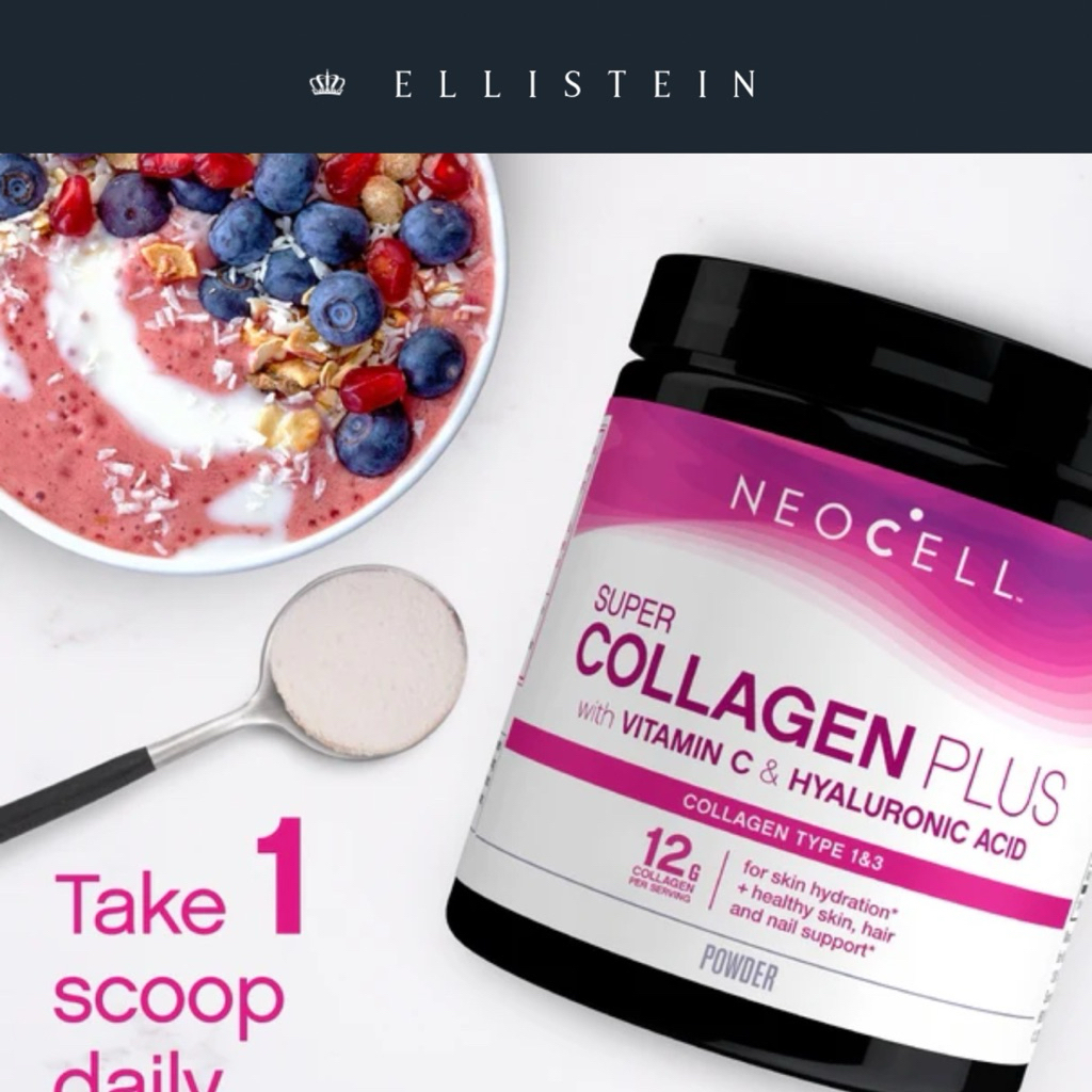 Neocell Super Collagen Plus 30servings powder | Shopee Philippines