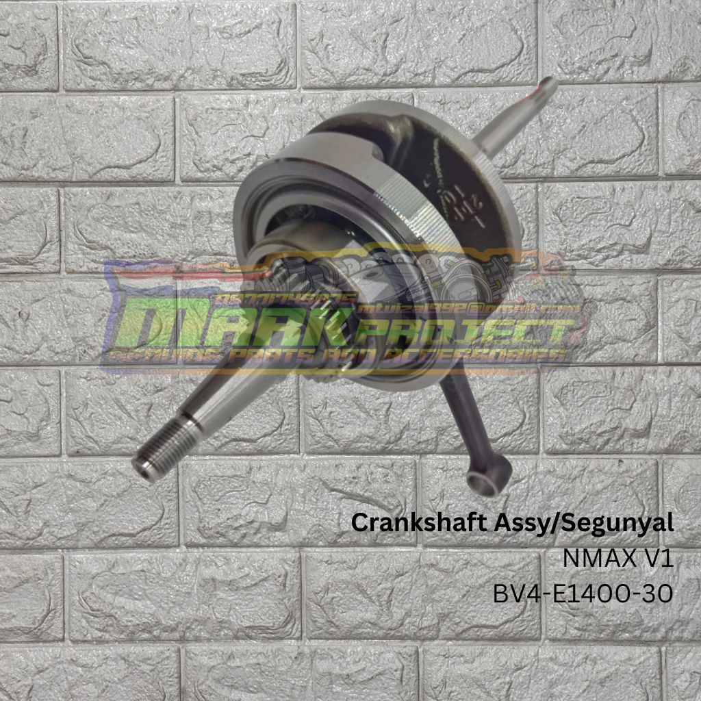 CRANKSHAFT (SEGUNYAL) FOR YAMAHA NMAX V1 (BV4-E1400-30) | Shopee ...