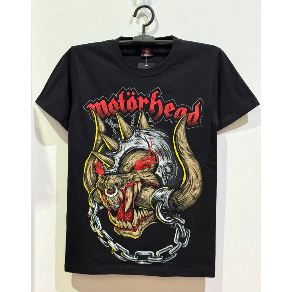 MOTORHEAD ROCK YEAH BRAND THAILAND MADE TSHIRT | Shopee Philippines