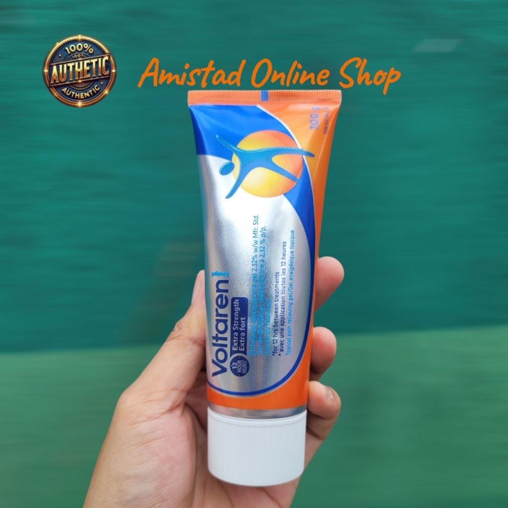 Voltaren Gel Extra Strength (30g 100g 150g) | Shopee Philippines