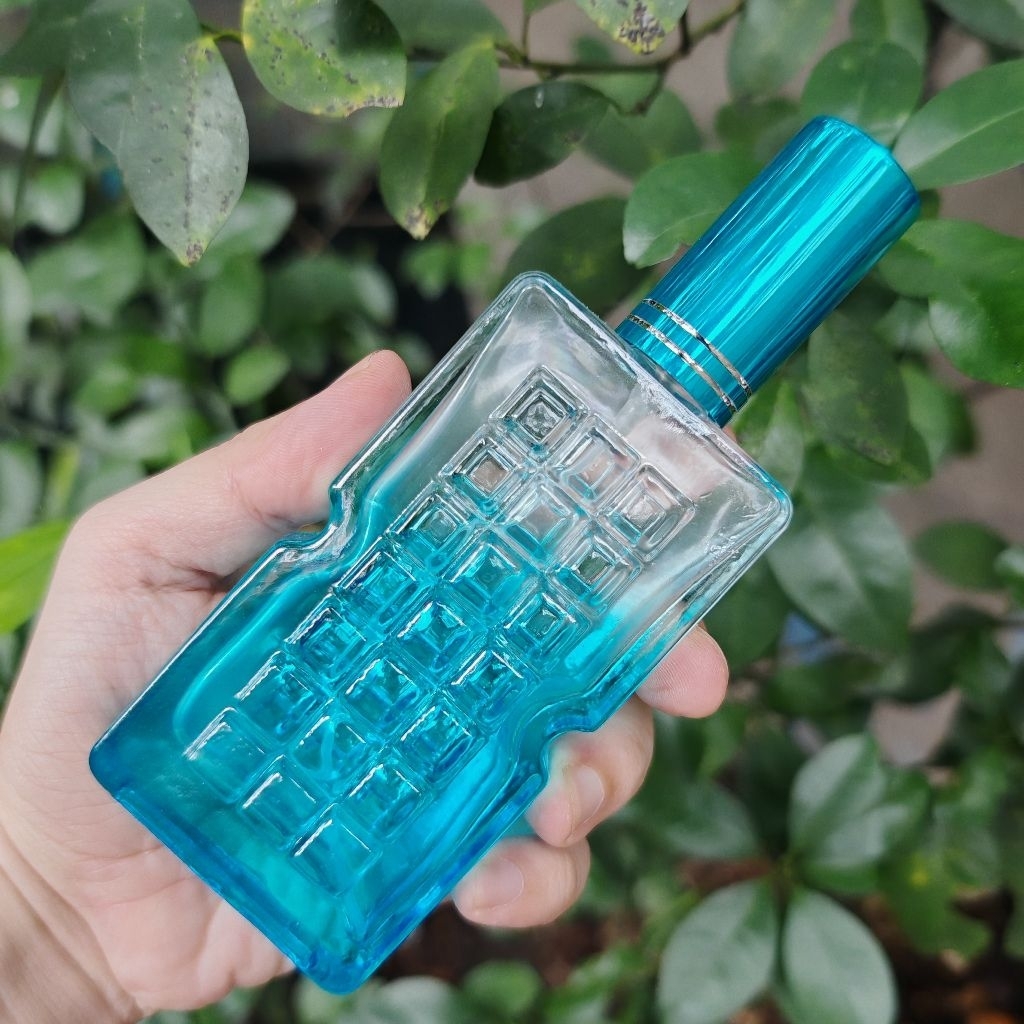 Earden Door 60ml Empty glass spray perfume bottles for decant souvenir ...