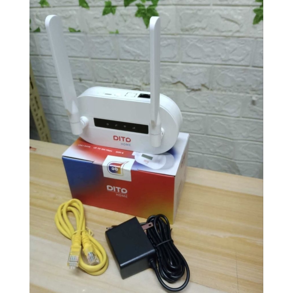 dito modem wowfi PRO ZLT T6R-A 30days data | Shopee Philippines