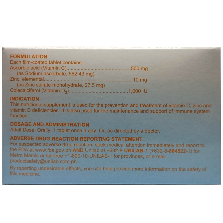 IMMUNPRO Prime Tablet Sold Per Piece Vitamins | Shopee Philippines