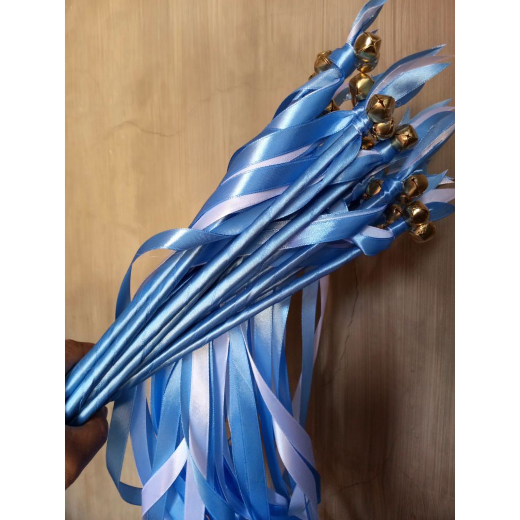 wedding wand/dusty blue/pm for color | Shopee Philippines