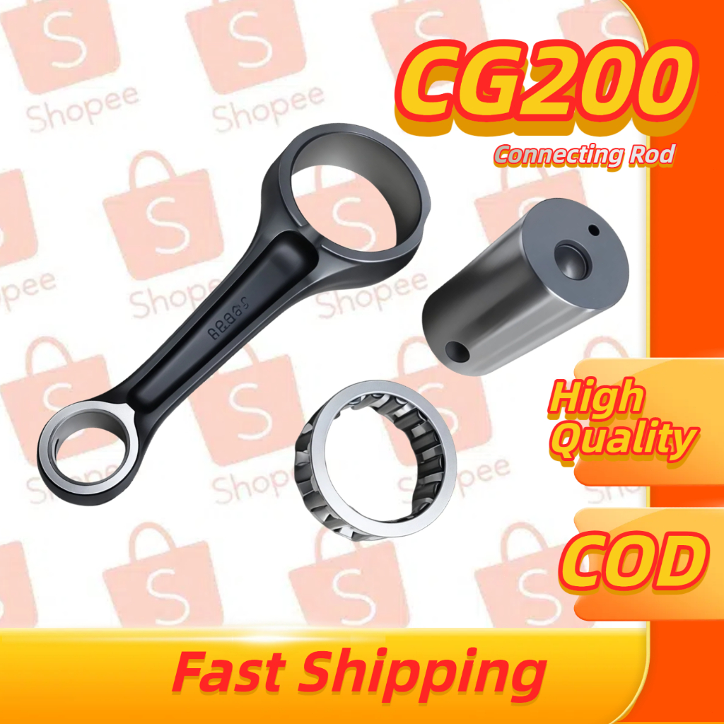 Honda CG200 Crankshaft Connecting Rod crank shaft conrod Kit For Honda ...