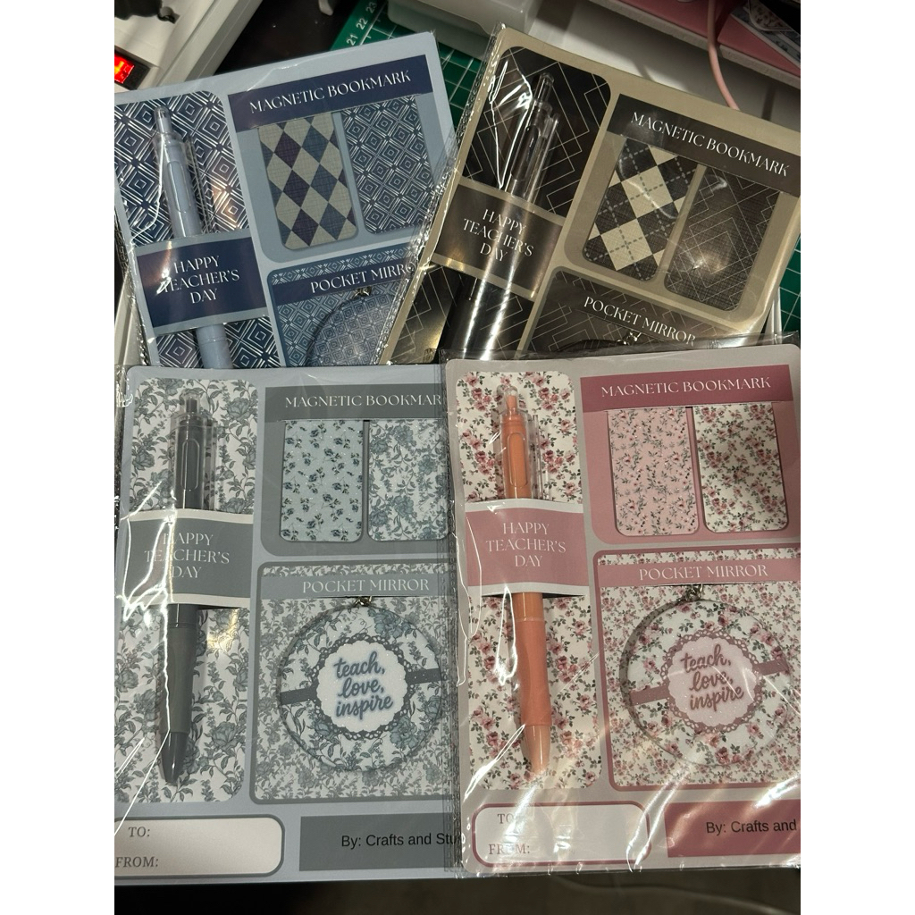 Teachers Day 3in1 Set (Gift Set) | Shopee Philippines