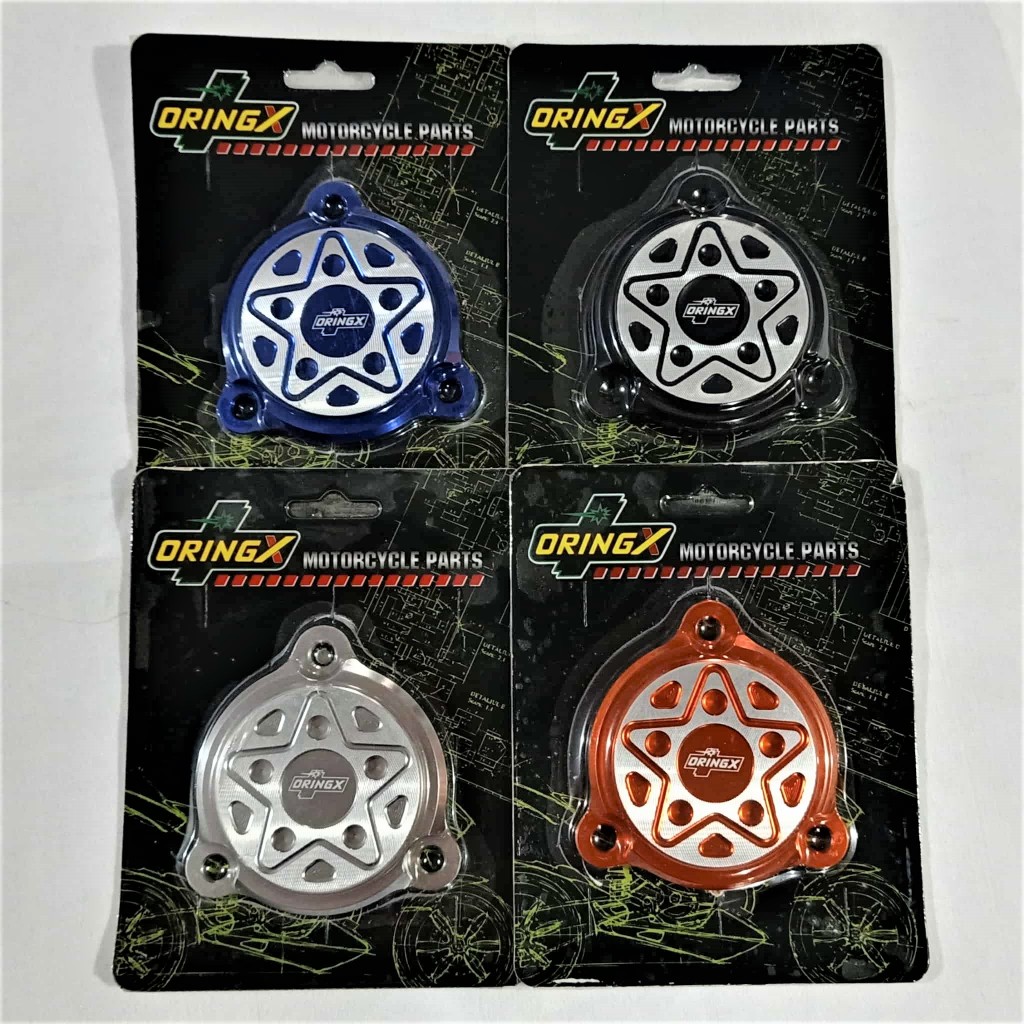 OIL FILTER CAP FOR RAIDER150 IN MANY DIFFERENT COLOR | Shopee Philippines