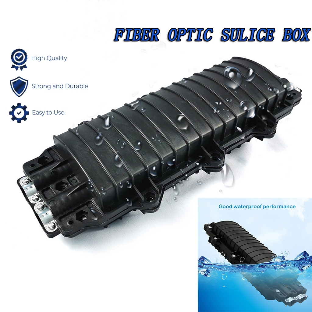 48/24Ports Fiber Optic Joint Closure Cable Enclosure Optical Fiber ...